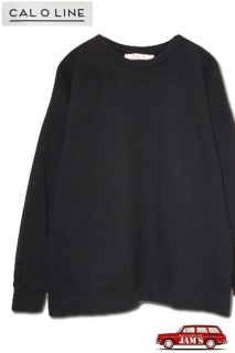 CAL O LINE」CABLE CREW-NECK キャルオーライン ジャガード CAL O LINE」CABLE CREW-NECK キャルオーライン ジャガード